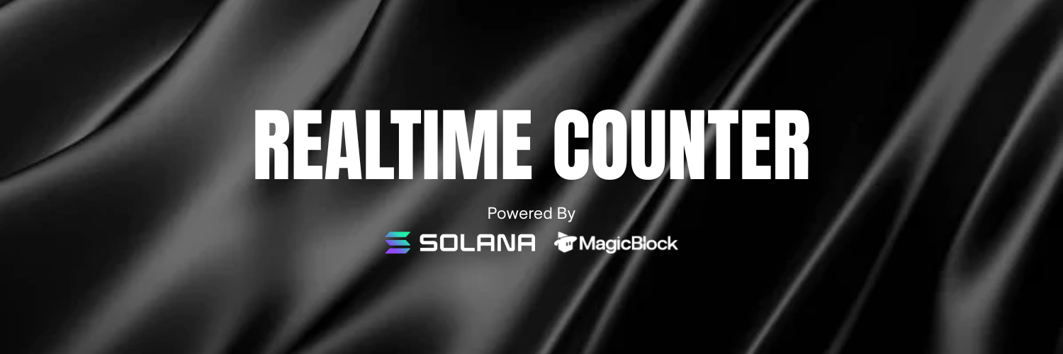 Global Counter - Real-time Collaborative Counter